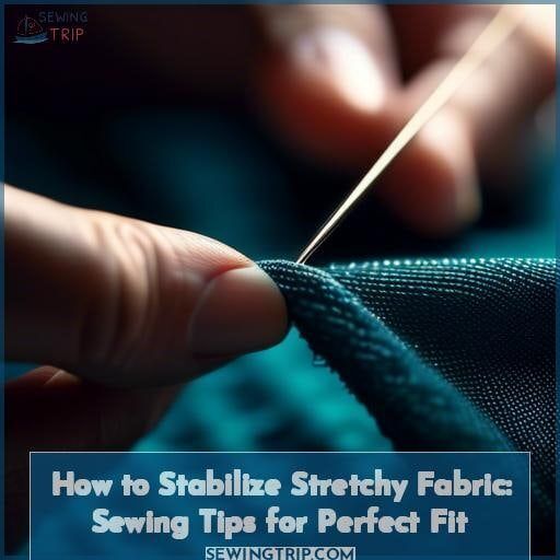 How to Stabilize Stretchy Fabric: Sewing Tips for Perfect Fit