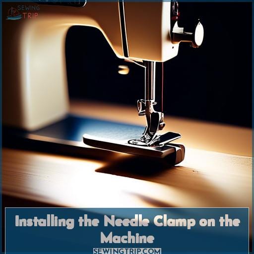 How to Easily Install a Needle Clamp on Your Sewing Machine