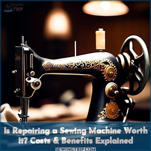 Is Repairing a Sewing Machine Worth It? Costs & Benefits Explained