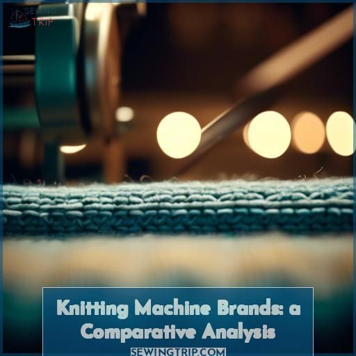 Top 10 Best Knitting Machines: Expert Reviews, Trusted Brands - DoYouSew