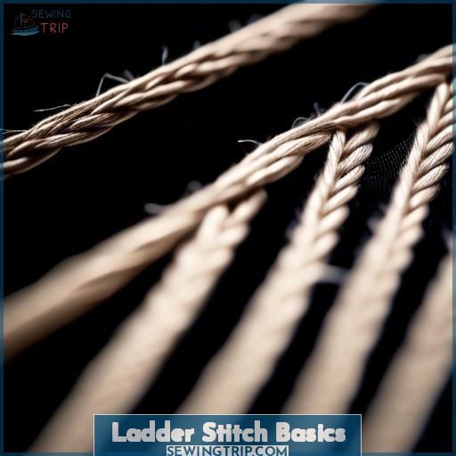 How to Sew a Closing Stitch: Ladder Stitching Mastery for Plush & More