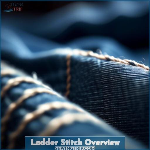 Ladder Stitch Guide: Invisible Mending for Jeans | Easy & Effective