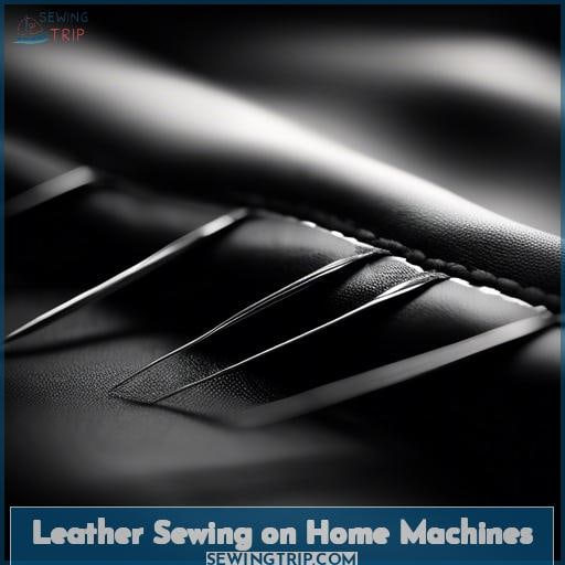 How to Sew Leather on a Home Sewing Machine: Expert Tips & Tricks
