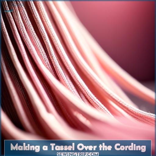 How to Finish Ends of Decorative Cording: Tassels, Beads & Secure Knots