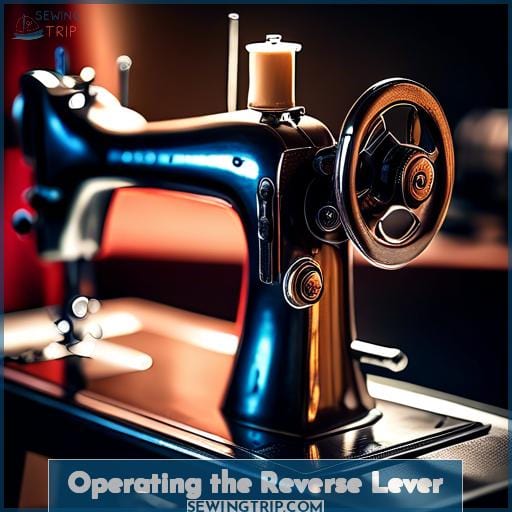 Reverse Lever on Sewing Machines: Guide to Location & Use