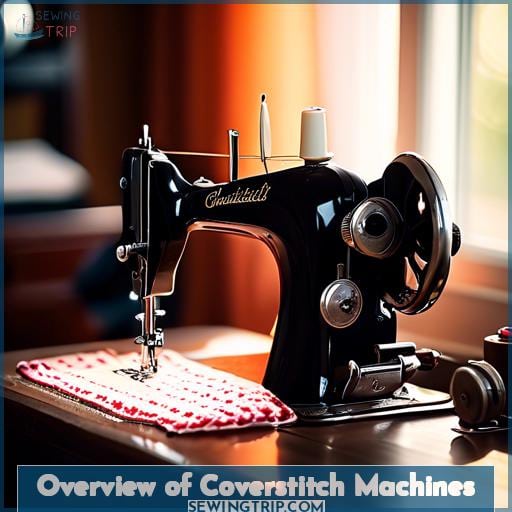 Difference Between Coverstitch Machine & Serger: Sewing Essentials