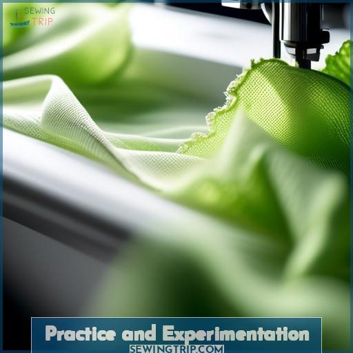 How to Make a Lettuce-Edge Hem with a Serger: Complete Guide