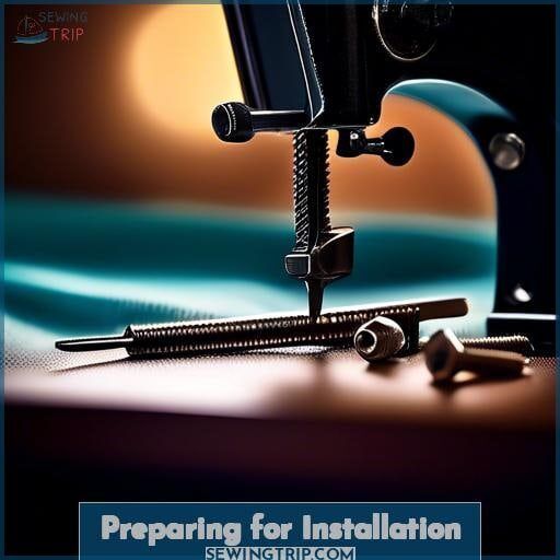 How to Easily Install a Needle Clamp on Your Sewing Machine