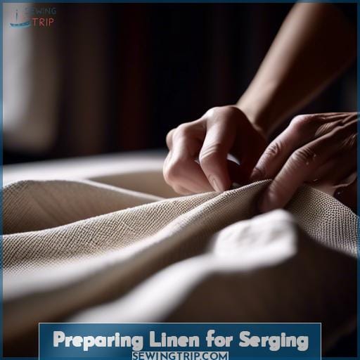 Master Linen Serging: From Prep to Advanced Techniques & Projects
