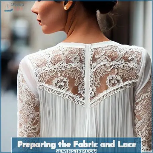 Attach Lace to Fabric: Easy No-Sew Methods for Stylish Tees