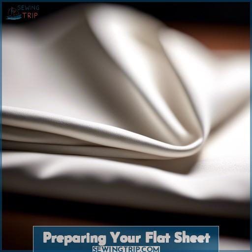 How to Turn a Flat Sheet into a Fitted Sheet Easily Without Sewing