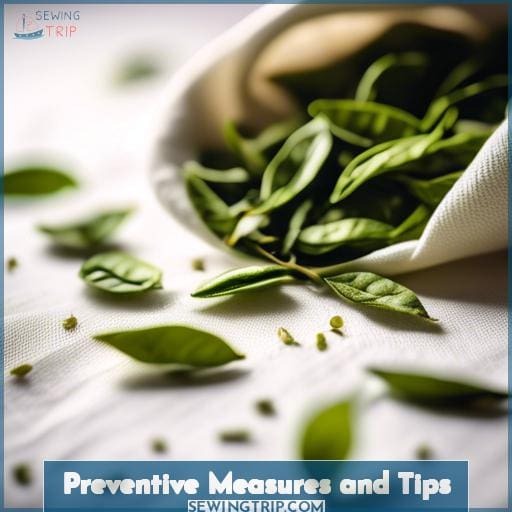 Green Tea Stains on Clothes: How to Remove Them Effectively