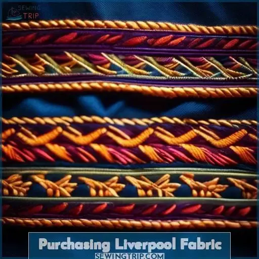 Liverpool Fabric: Texture, Care & Sewing Tips | Apparel & DIY Guide