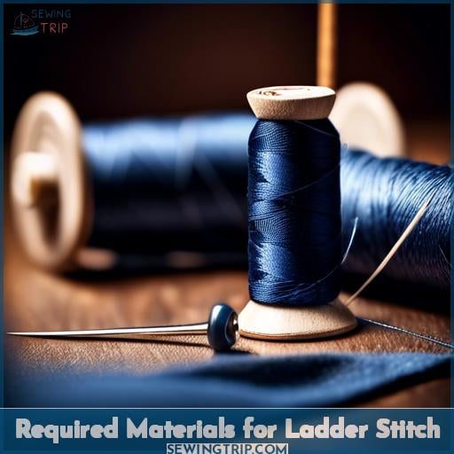 Ladder Stitch Guide: Invisible Mending for Jeans | Easy & Effective