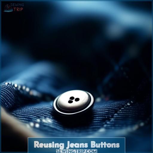 Reuse Jeans Button: Transform Your Denim with Creative Button Techniques