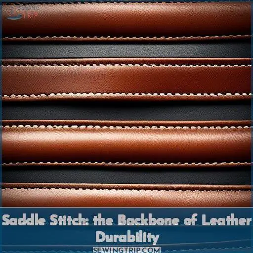 Different Stitches for Leather: Essential Techniques & Tools