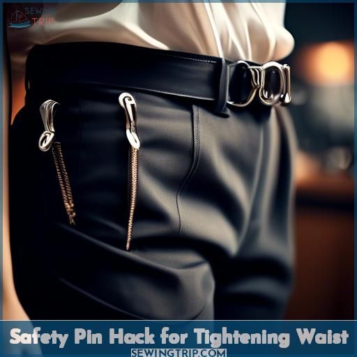 No Sew DIY Tricks to Tighten Loose Pants Waist Without Sewing