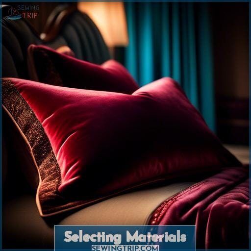 How to Sew a Flanged Pillow Sham with Mitered Corners: A DIY Guide