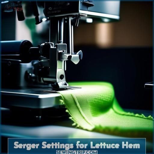 How to Make a Lettuce-Edge Hem with a Serger: Complete Guide