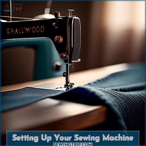 How to Sew a Blanket Stitch on a Sewing Machine: Applique Guide