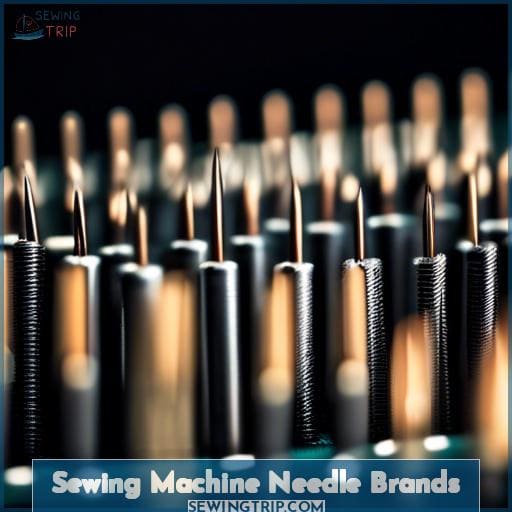 9 Types of Sewing Machine Needles: Selection & Usage Guide