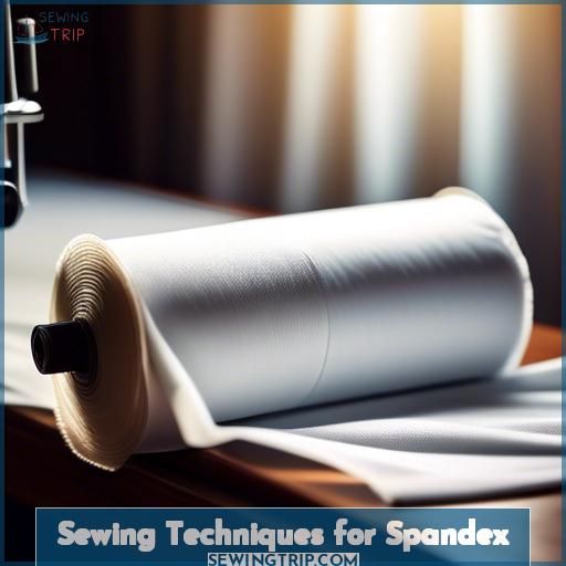 How to Sew Spandex: Techniques and Tips for Your Conventional Machine