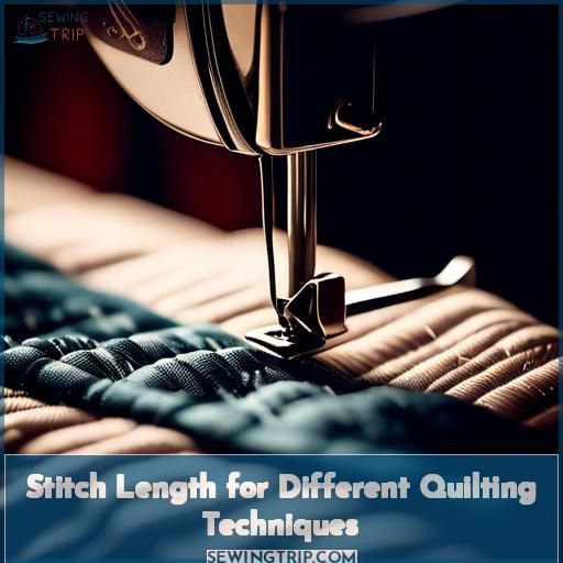 Stitch Length for Machine Quilting: a Comprehensive Guide