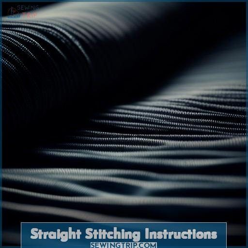 Straight Stitch Guide: From Basics to Quilting Mastery & Tips