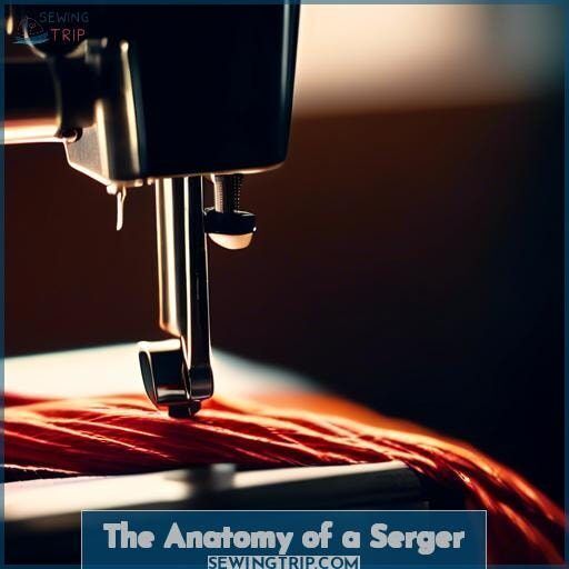 How a Serger Works: Mastering Stitches & Creative Sewing Tips