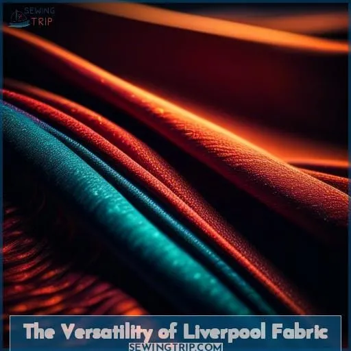 Liverpool Fabric: Texture, Care & Sewing Tips | Apparel & DIY Guide