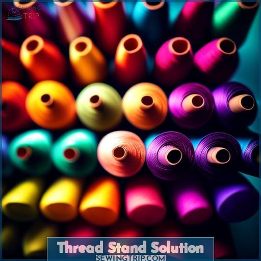 How to Use Large Spools of Thread on Sewing Machine: Tips for Smooth ...