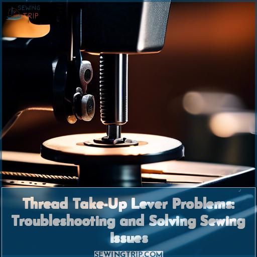 Thread Take-Up Lever Problems: Troubleshooting and Solving Sewing Issues