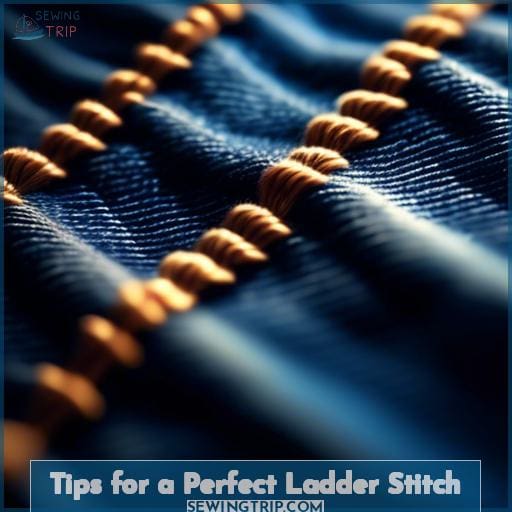 Ladder Stitch Guide: Invisible Mending for Jeans | Easy & Effective
