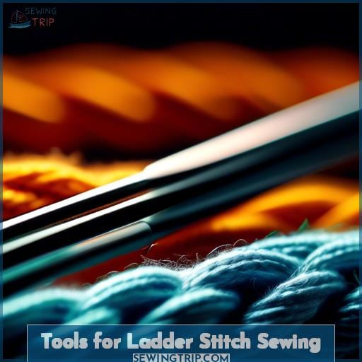 Ladder Stitch Guide: Invisible Sewing for Repairs & Crafts