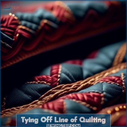How to Hide the Knot When Quilting: A Step-by-Step Guide