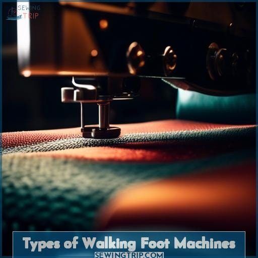 Walking Foot Guide: Master Upholstery with the Right Machine