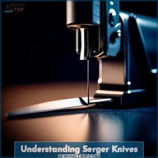 Easily Disengage Serger Knife: Tips & Techniques for Precise Control