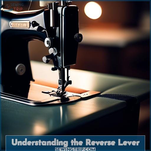 Reverse Lever on Sewing Machines: Guide to Location & Use