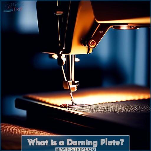 Revamp Your Sewing Skills with a Darning Plate