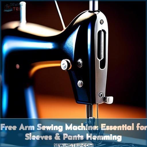 Free Arm Sewing Machine: Essential for Sleeves & Pants Hemming