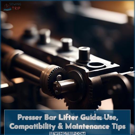 Presser Bar Lifter Guide: Use, Compatibility & Maintenance Tips