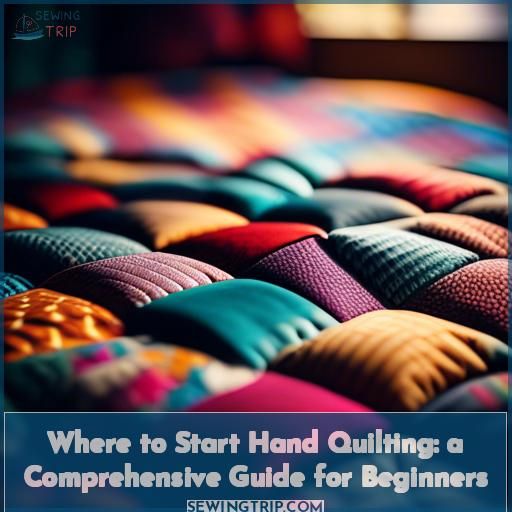 Where to Start Hand Quilting: a Comprehensive Guide for Beginners