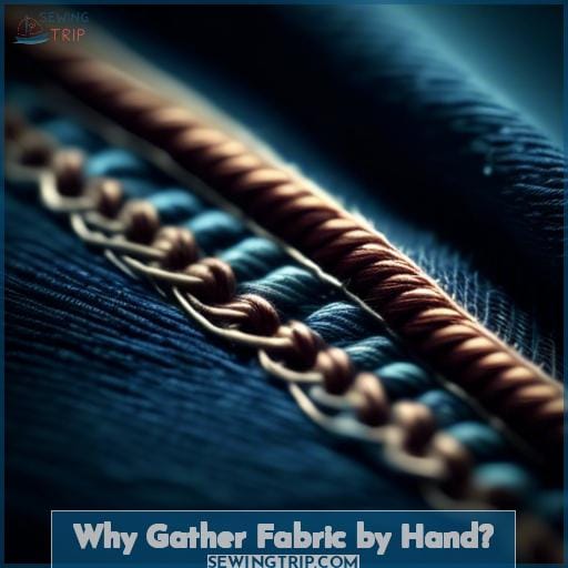 How to Do Gathering Stitch by Hand: A Complete Guide to Ruffles