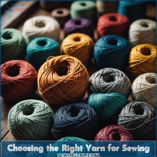 How to Sew With Yarn: a Beginner's Guide to Fabric and Thread Crafting