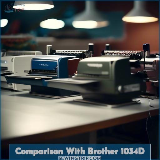 Brother 1034DX Serger Review: Color-Coded Threads & Versatile Stitches
