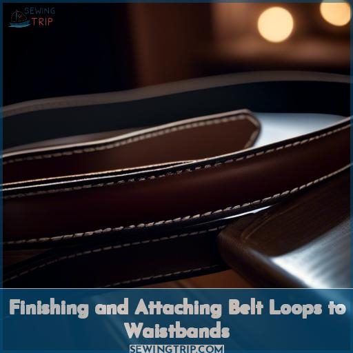 How to Loop Sew: Mastering Thread Chains, Button Loops & Belt Loops
