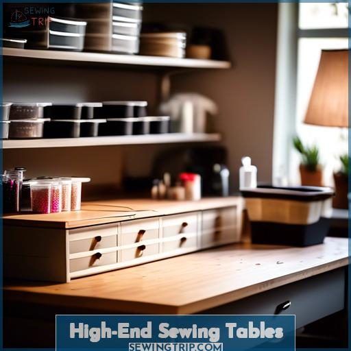 The Best Sewing Tables for Quilting, Crafting, and Sewing in 2024
