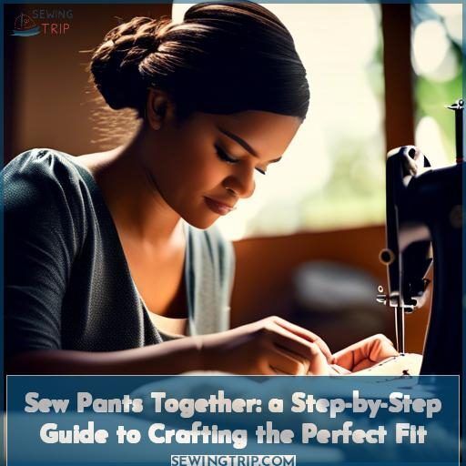Sew Pants Together: a Step-by-Step Guide to Crafting the Perfect Fit