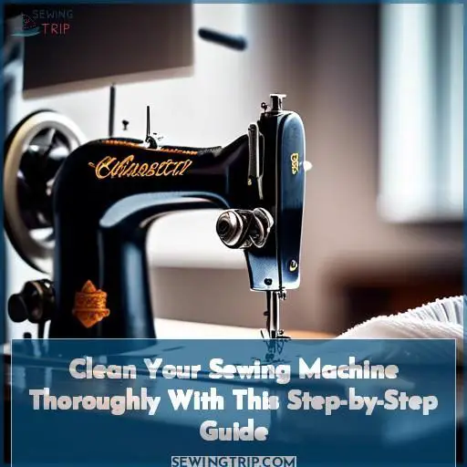 Clean Your Sewing Machine Thoroughly With This Step-by-Step Guide