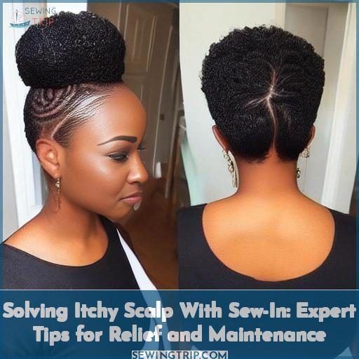 Solving Itchy Scalp With Sew-In: Expert Tips for Relief and Maintenance